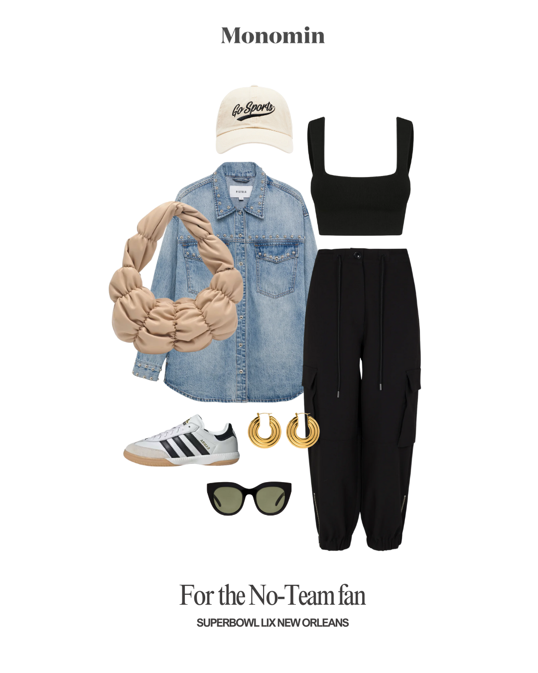 FOR THE NO-TEAM FAN – Monomin