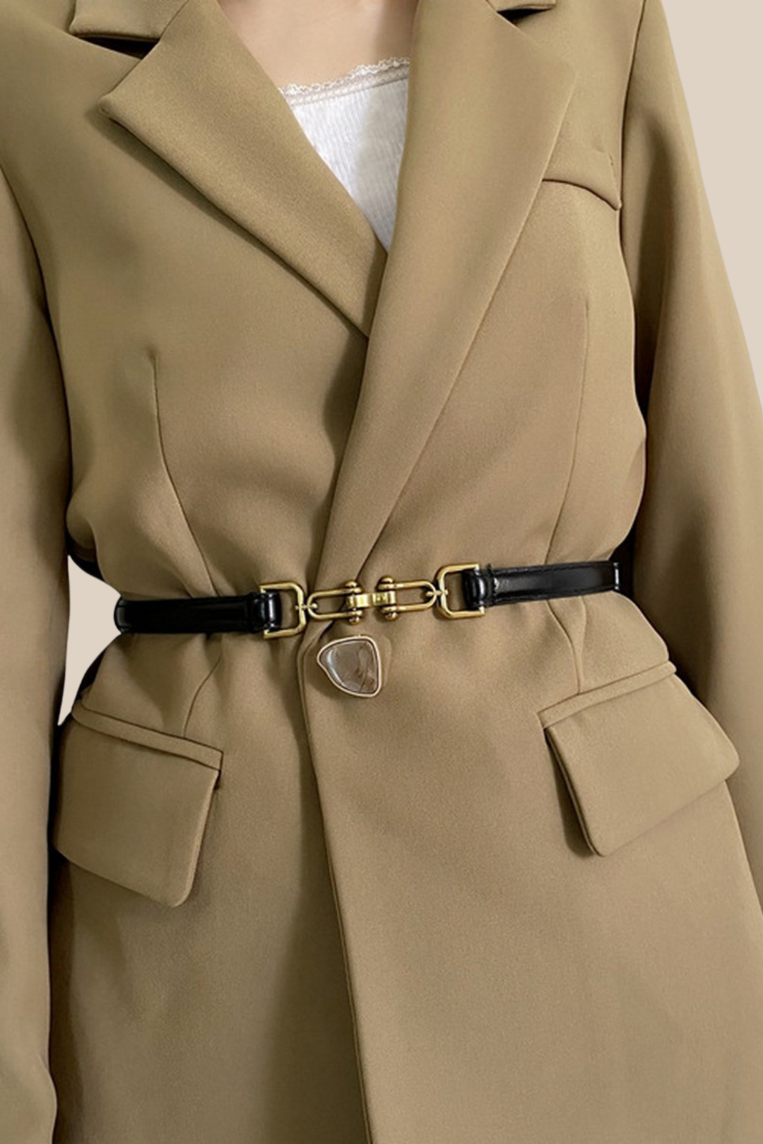 SLATER BELT - BROWN – Monomin