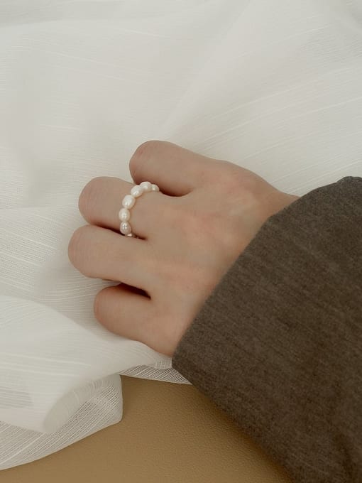 EMMELINE PEARL RING – Monomin