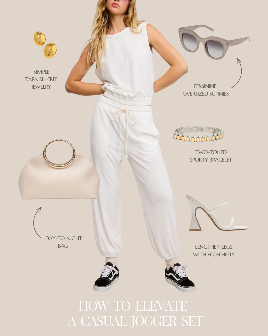 HOW TO ELEVATE A CASUAL JOGGER SET – Monomin