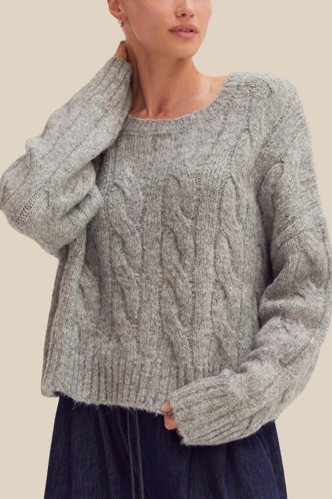 MADDOX SWEATER – Monomin